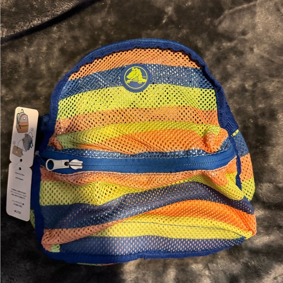 CROCS | Bags | Crocs Mini Backpack Very Rare | Poshmark